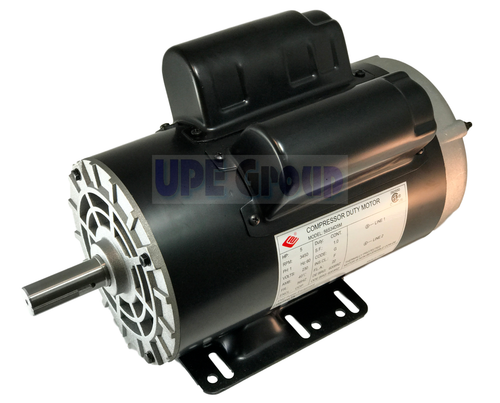 5 HP Compressor Duty Electric Motor 1 Phase 3450 RPM 56 Frame 7/8 ...