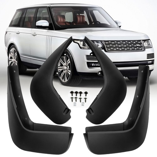 4x New Front & Rear Splash Guards Mud Flaps For Range Rover L405 Vogue ...