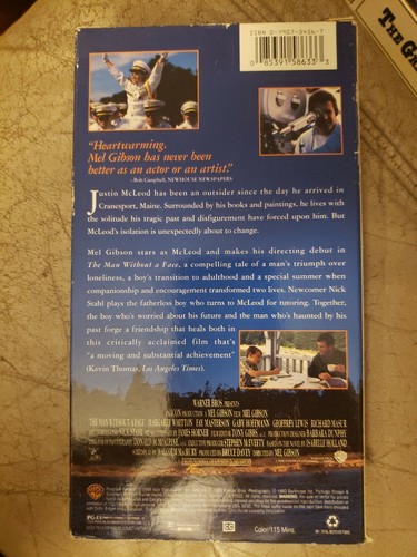 The Man Without a Face (VHS, 1993) 85391586333 | eBay