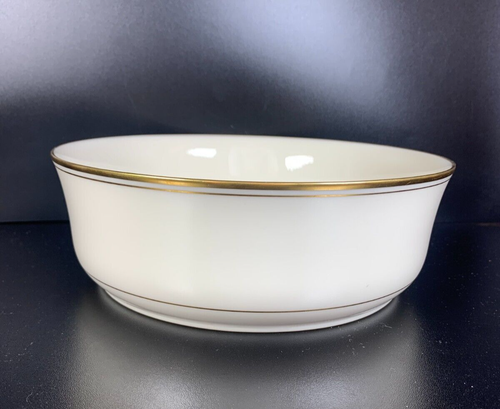 Lenox "Special" Double Gold Band Edge Round Vegetable Bowl, 8.75" | eBay