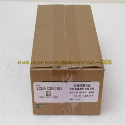 1PCS New Delta ECMA-C20401ES Servo Motor In Box Expedited Ship | eBay