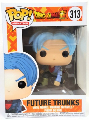 Funko Pop Future Trunks # 313 Dragon Ball Super Vinyl Figure Brand New ...