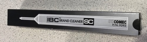 Fiber Optics “USCONEC IBC BRAND” CLEANER SC P/N: 9392 NEW & never used ...