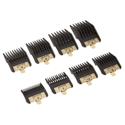 Babyliss PRO Premium Clipper Comb Attachments - 8pcs | AUS SELLER ...