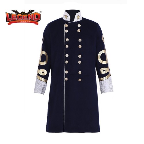 Civil War Confederate Officer Coat Adult Commander Uniform Jacket Coat ...