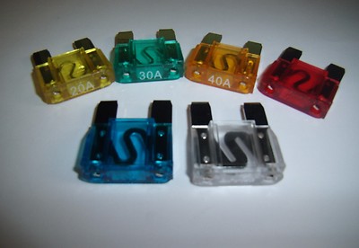 2 Metra Install Bay 80 Amp MAXI Fuse Car Boat Auto Audio Large Ignition ...