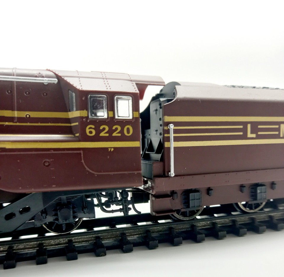 OO Gauge 1:76 Scale LMS Duchess Coronation Express Locomotive Train | eBay