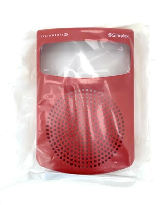 SIMPLEX 49SVC-WRFIRE SV COVER WALL RED FIRE | eBay