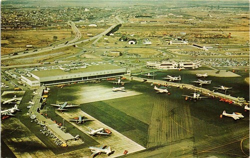 Dr Jim Stamps Postcard Airport Terminal Newark Airport New Jersey ...