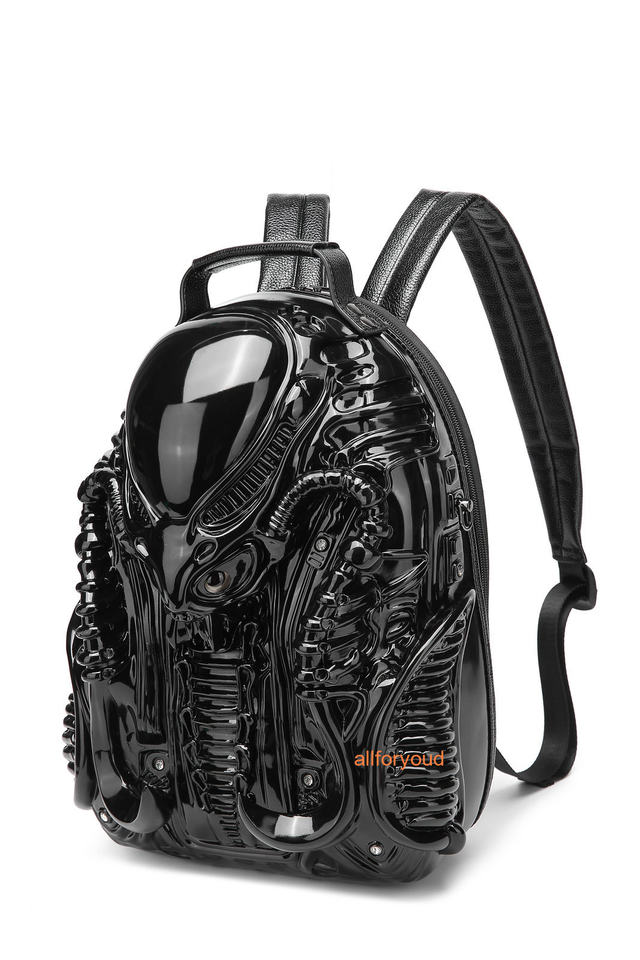 Alien/Xenomorph 2024 Men Fashion Backpack Bag Fit Man Boy | eBay UK