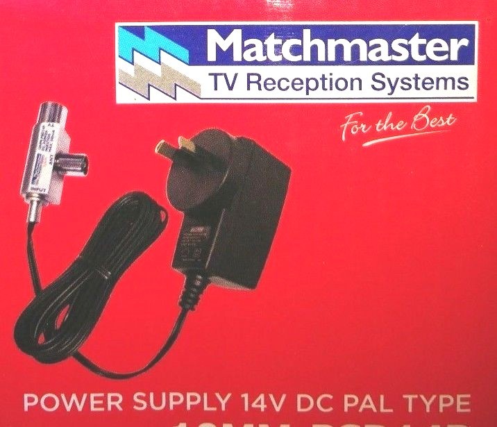 Tv Booster Power Supply Only PSK06 Beater 300ma metal injector ...