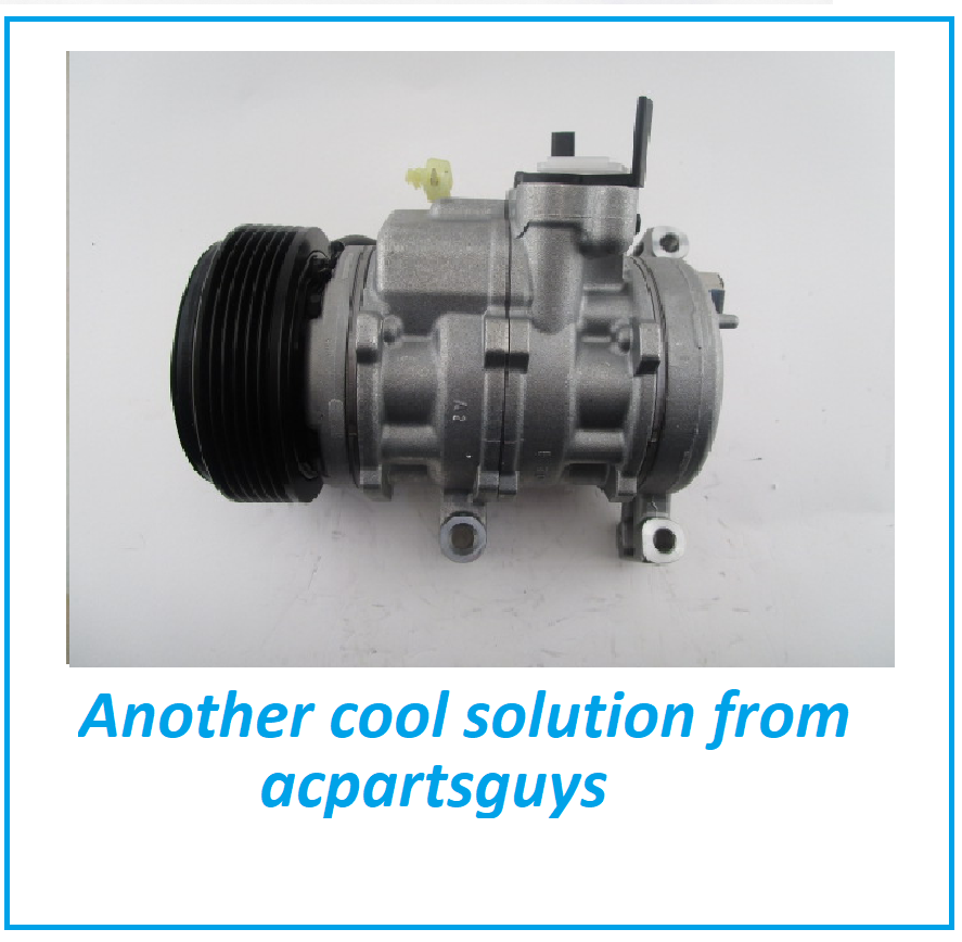 NEW OEM DENSO AC COMPRESSOR 10SA13C 447160-6260 447280-1850 JK447280 ...