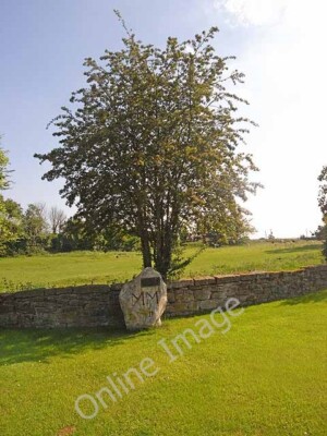 Photo 6x4 Millennium Stone at Oulton Oulton/SJ7822 One of five large ...