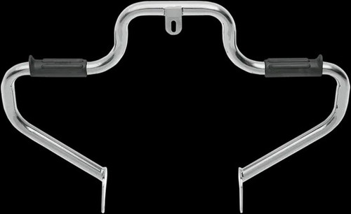 Lindby Multibar Front Highway Bar Chrome Harley Dyna Super Glide Custom ...