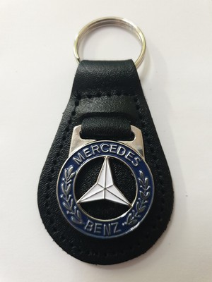 MERCEDES BENZ BLUE SLC AMG GLA CLASS CAR VAN KEY FOB KEY RING | eBay UK