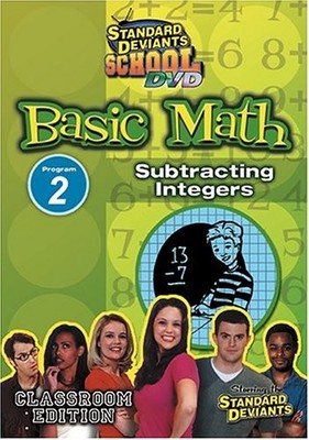 Standard Deviants School - Basic Math, Program 2 - Subtracting Integers (C (DVD) | eBay