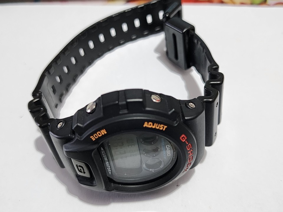 Vintage 1990s CASIO G-SHOCK DW-6900 LCD Digital Watch, Original, nice ...
