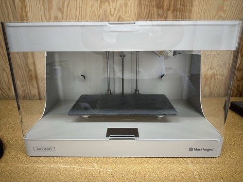 Markforged Onyx One Gen 1 3D Printer w Pelican 1430 Case Drybox with ...