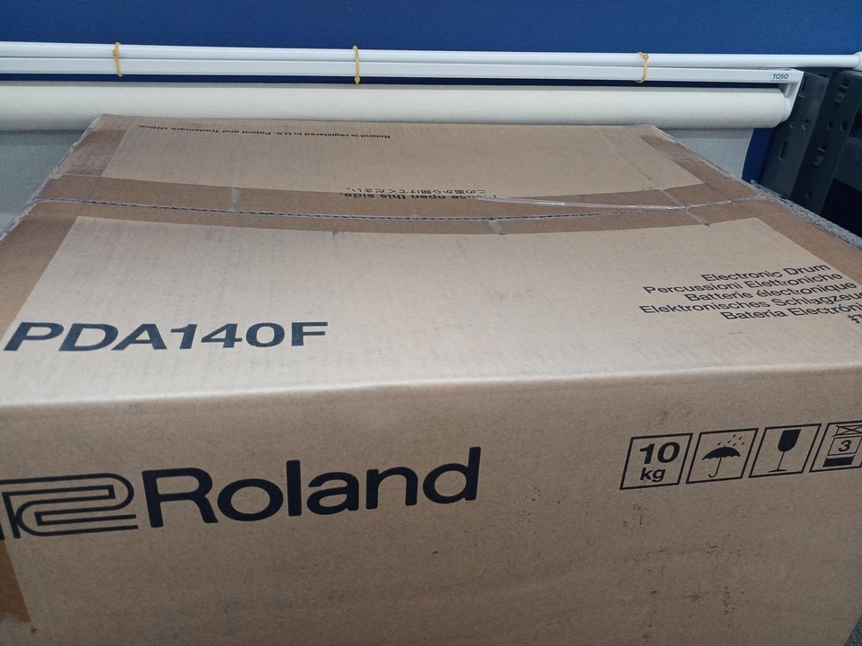 Roland PDA140F-GC V-Drums Acoustic Design Floor Tom Pad usato | eBay