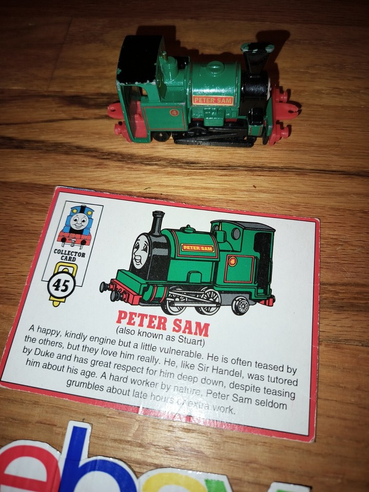 Thomas The Tank Engine & Friends Peter Sam Stuart Vintage 1996 W ...