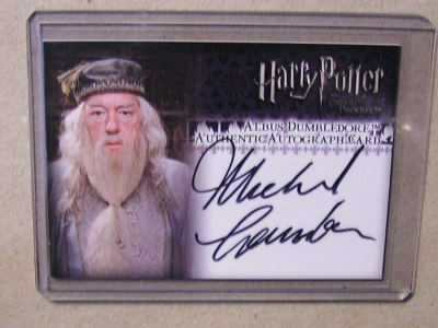 Albus Dumbledore Signature