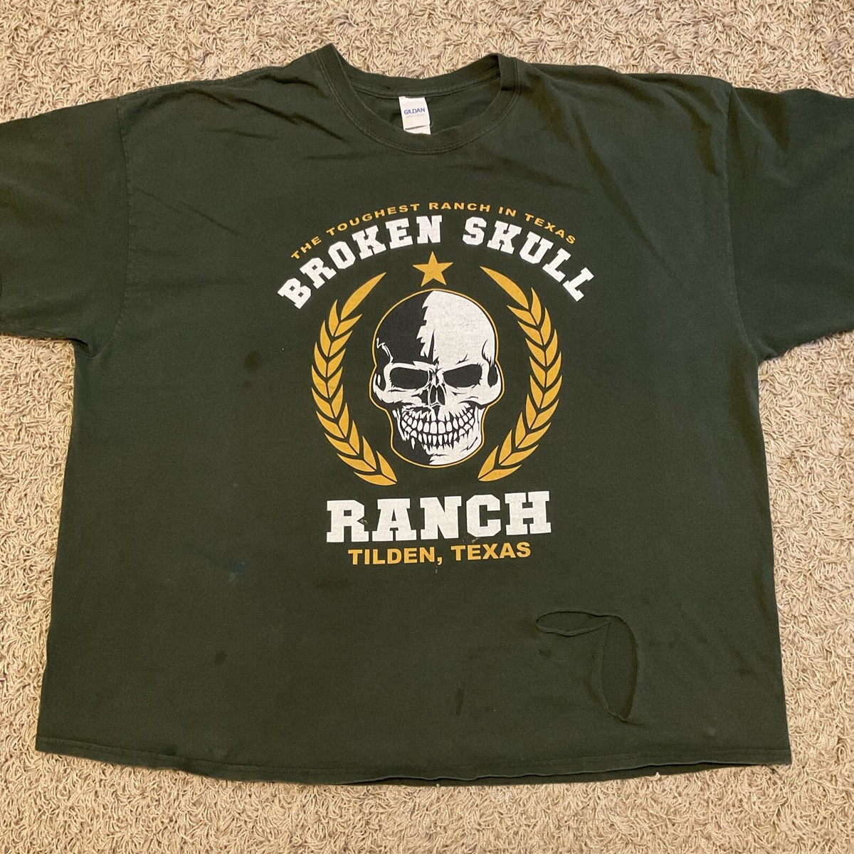 Broken Skull Ranch Logo