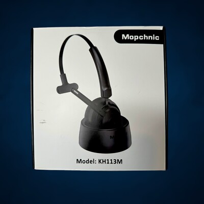 Mopchnic Bluetooth Headset KH113M Wireless Gaming/Work/Home/Office ...