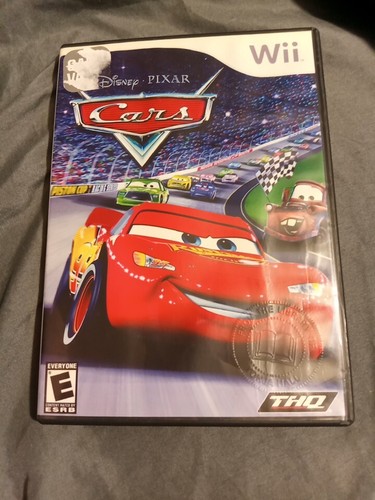 Cars (Nintendo Wii, 2006) 785138301242 | eBay