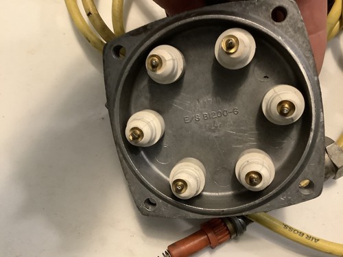 TCM/ Bendix Ignition Harness Rev. D 6 Cylinder 1200 series mag RH Side ...