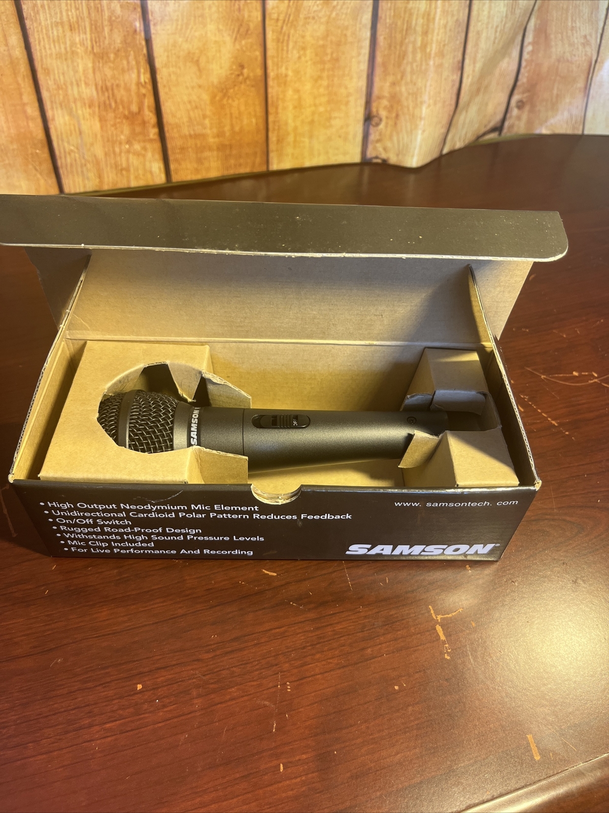 Samson R11 Dynamic Cable Professional Microphone for sale online | eBay