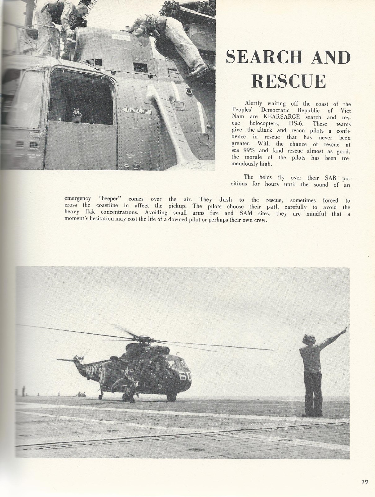 USS KEARSARGE CVS-33 VIETNAM WAR DEPLOYMENT CRUISE BOOK YEAR LOG 1966 ...