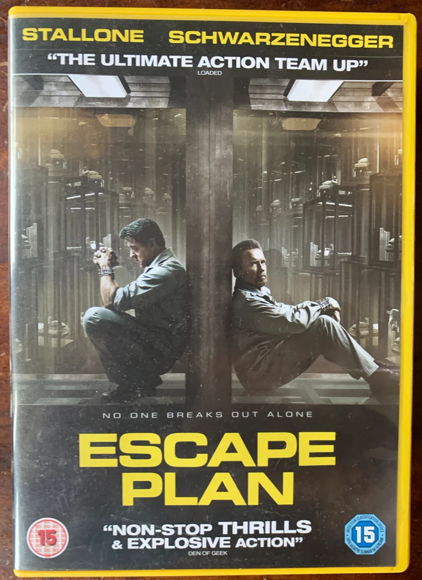 Escape Plan Movie Dvd Cover