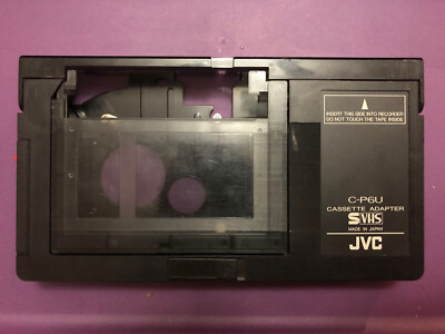 JVC VHS-c Cassette Adapter Model C-P6U | eBay