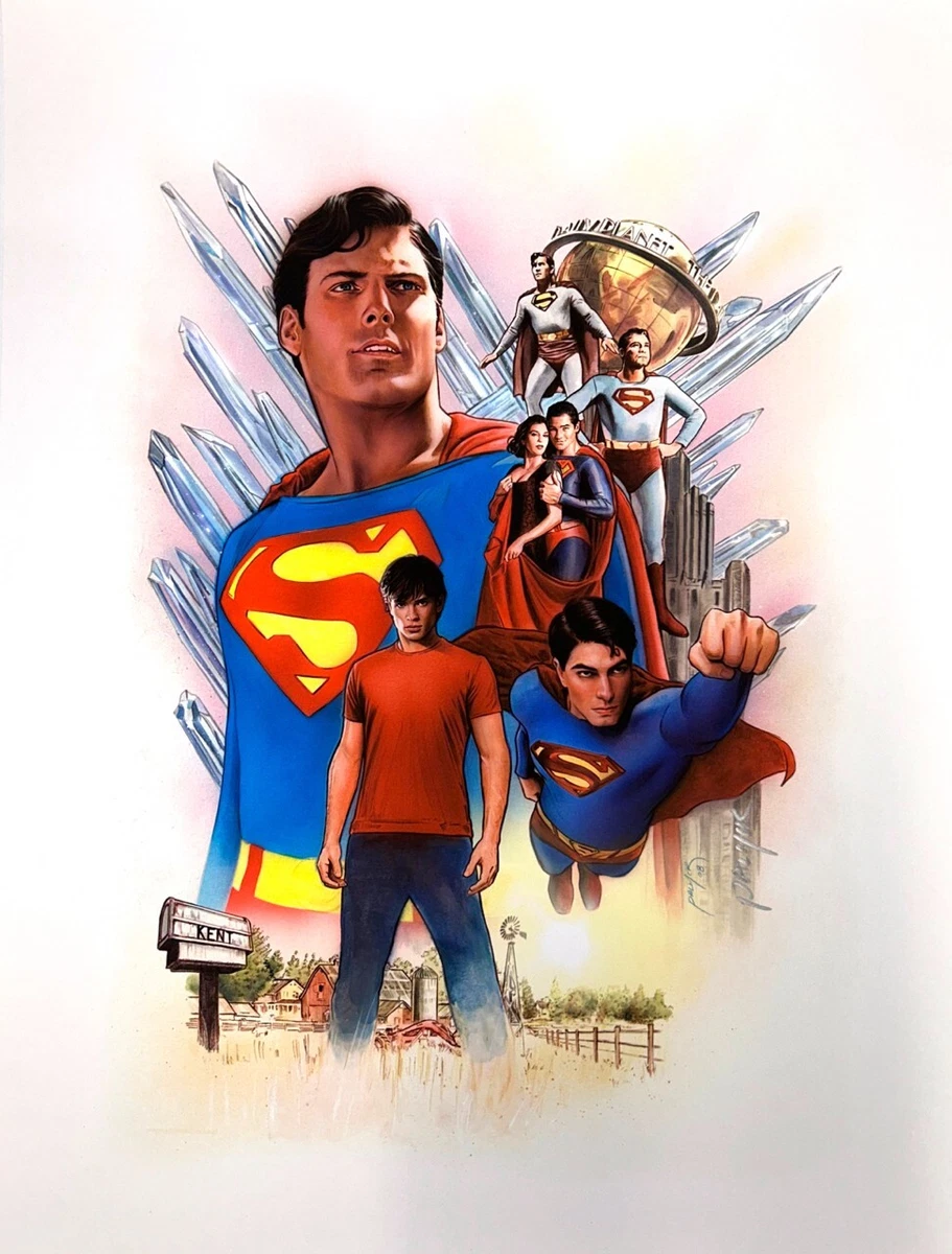 George Reeves Christopher Reeves