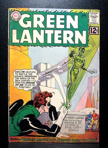 COMICS: DC: Green Lantern #12 (1962), 2nd Pol Manning app - RARE | eBay