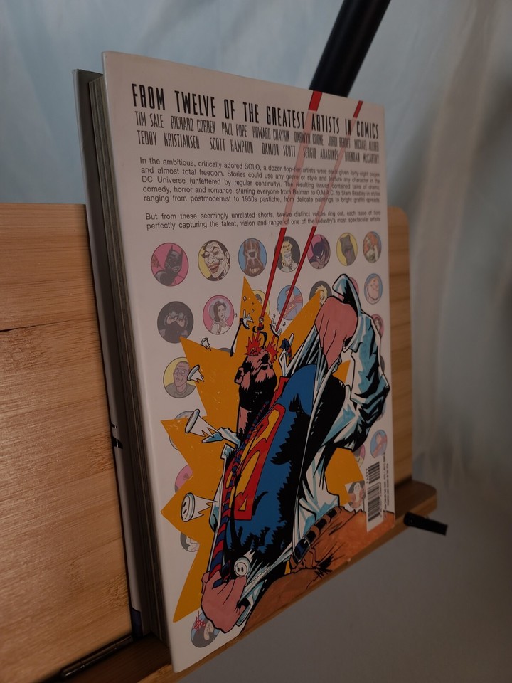 Solo Deluxe Edition SIGNED by Michael & Laura Allred HC 9781401238896| eBay