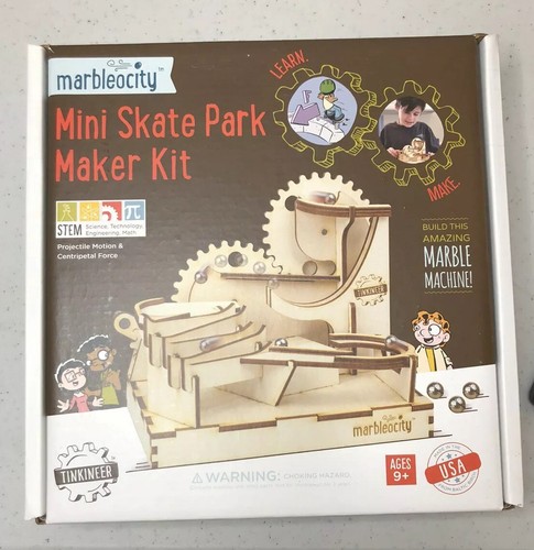 Marbleocity Mini Skate Park New Sealed in box | eBay