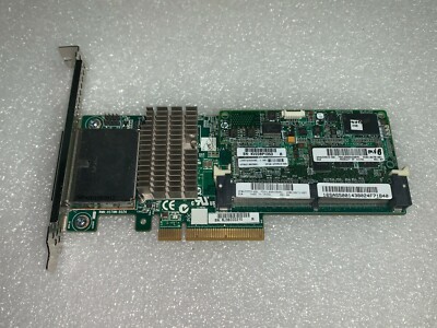 HP 633539-001 Smart Array P421 6Gb 2-Port Ext SAS PCIe Controller w ...