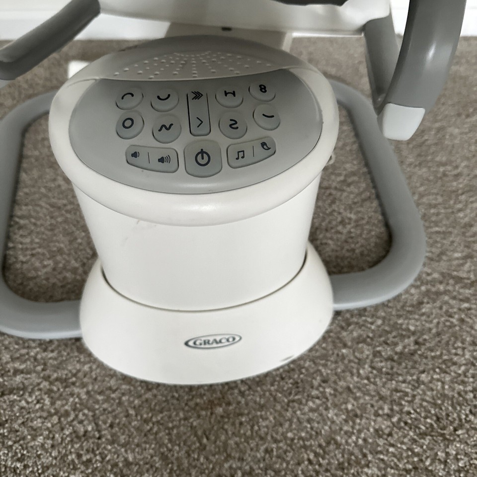 Graco Soothe My Way Baby Swing With Removable Rocker - Madden (2137842 ...