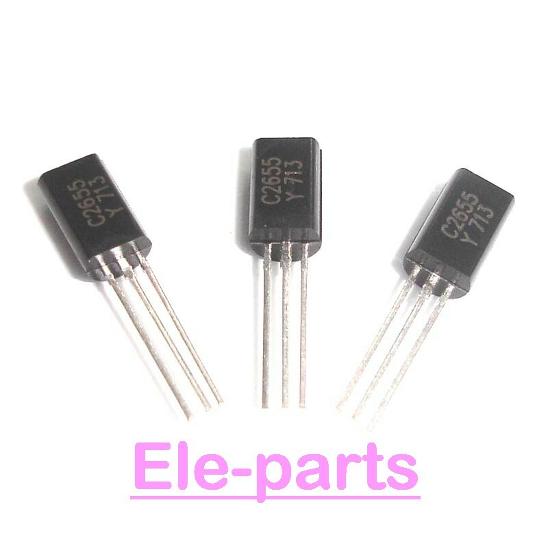 500 PCS 2SC2655 TO-92L C2655 2SC2655-Y Silicon NPN Epitaxial Type ...