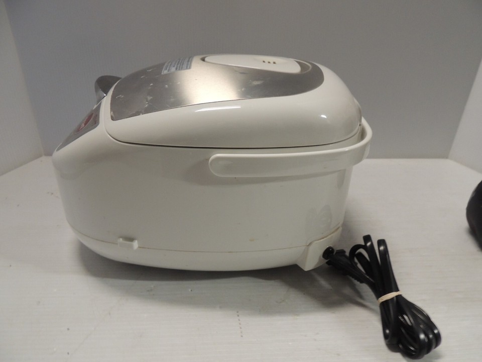 Tiger JBA-T10U Rice Cooker Warmer Steamer 5.5 Cup 9 Settings 3-1 Japan ...