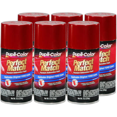 Duplicolor BFM0344 (6-Pack), Aerosol Paint for Ford FL, Metallic ...