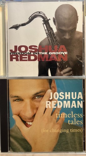 Joshua Redman CDs - Timeless Tales - Freedom In The Groove (2 CD Set ...
