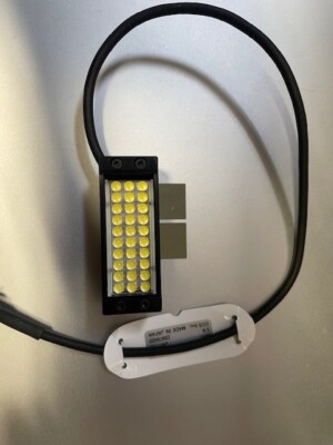 OMRON CCS LIGHT UNIT WHITE EMITTING SECTION 74X30 MM LDL241X16SWWD Open ...