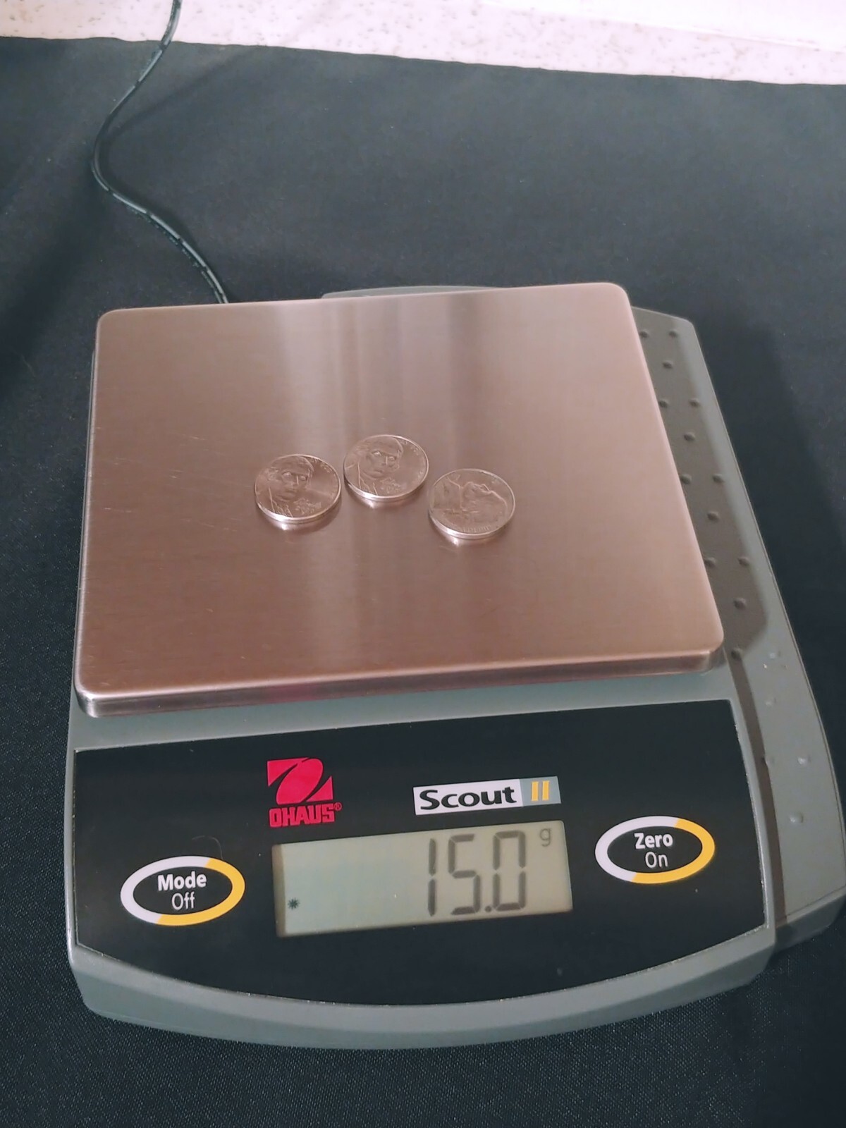 Ohaus SC4010 Scout II Portable Electronic Balance 400g Scale Great ...