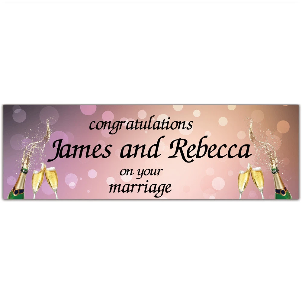 Congratulations On Your Engagement Banner