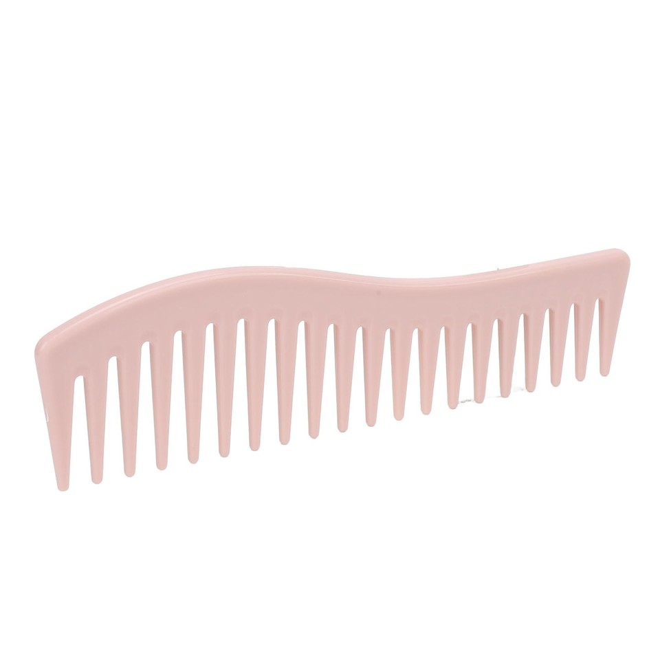 10PCS Hair Detangling Comb Plastic Wide Tooth Compact Professional ...