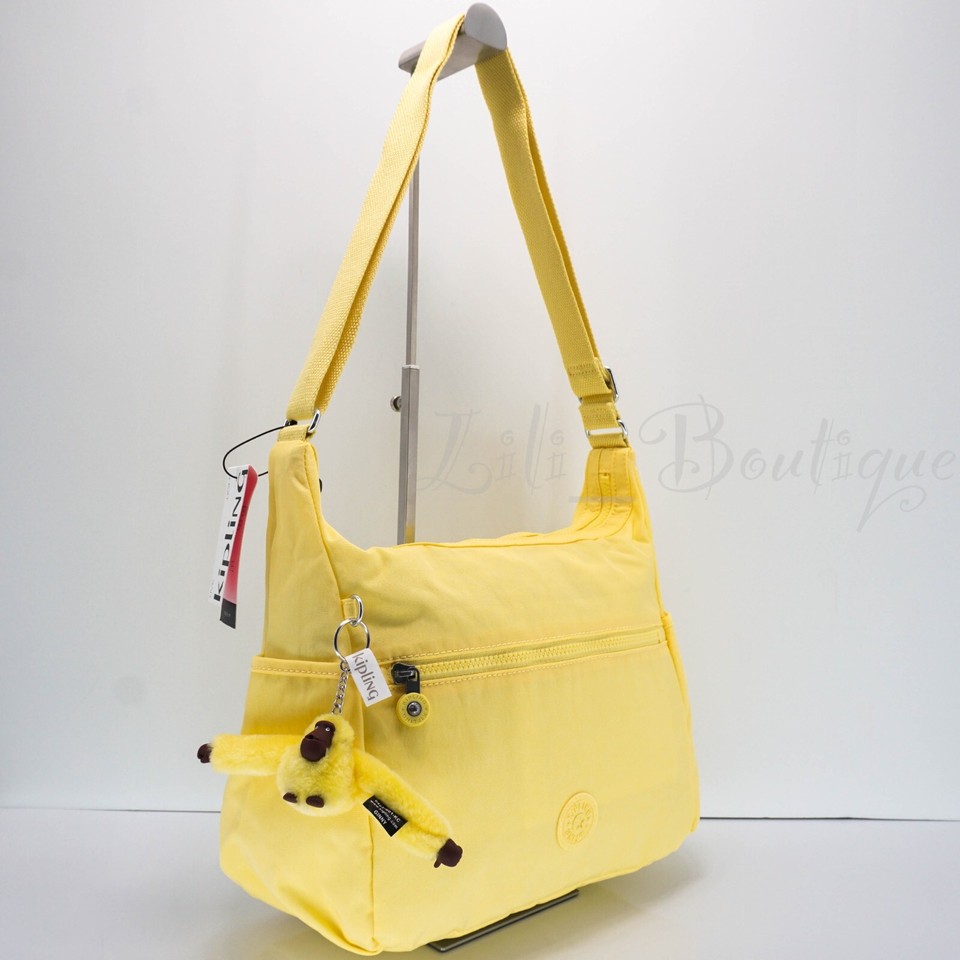 Kipling Alenya Crossbody Shoulder Bag Purse Polyamide HB6628 Buttery ...