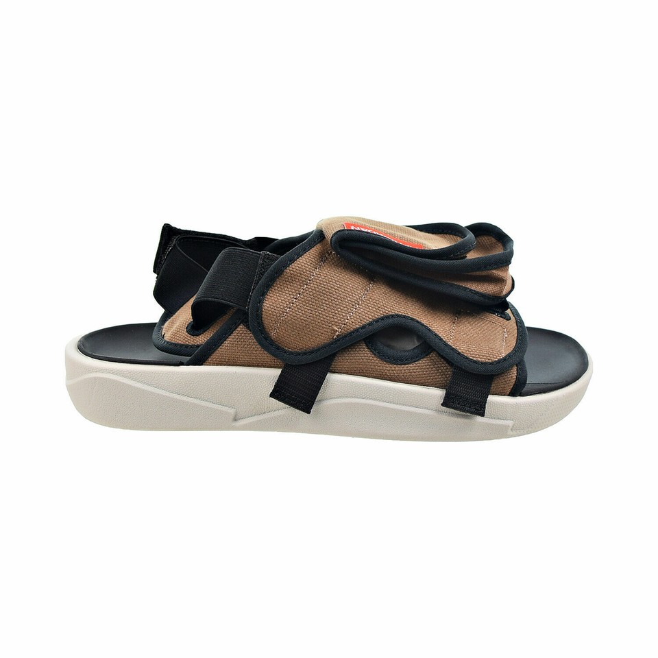 Nike Jordan LS Men's Slide Sandals Archaeo Brown CZ0791 201 | eBay