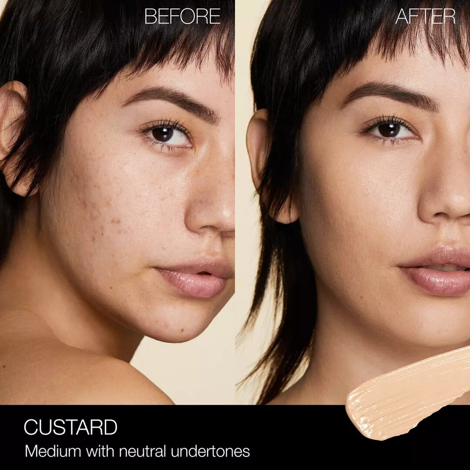 NARS RADIANT Creamy Under Eye CONCEALER LIGHT MEDIUM Custard Vanilla ...